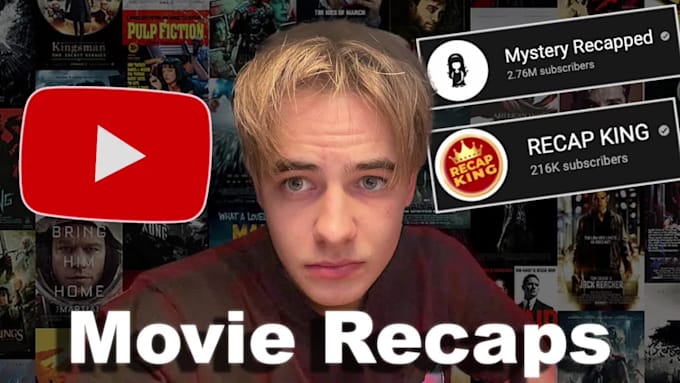 Edit engaging movie recap videos without copyright claim for youtube by ...