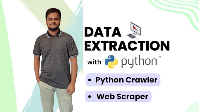 Do website scraping and data extraction by Saifmahin | Fiverr