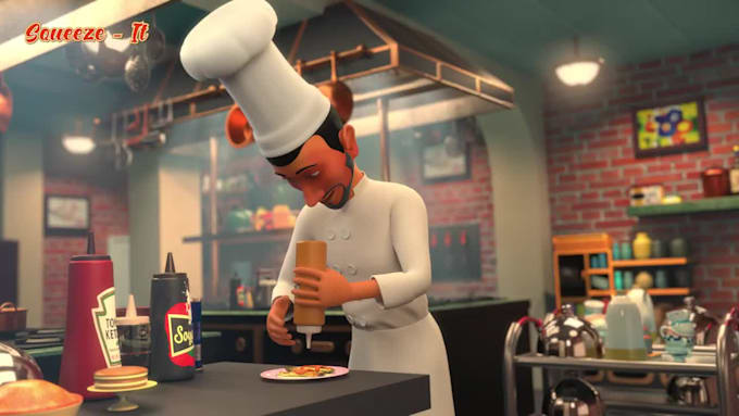 3d explainer video, character explainer video, 3d character animation ...