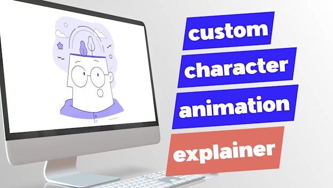 Make you a custom character animation explainer by Wenited_motion | Fiverr