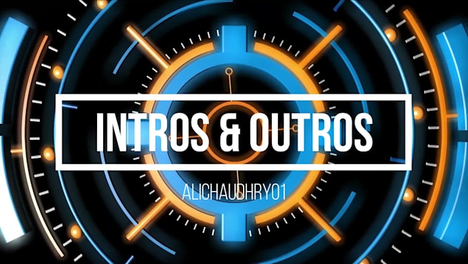 Create twitch youtube intro outro and trailer videos by Alichaudhry01 ...