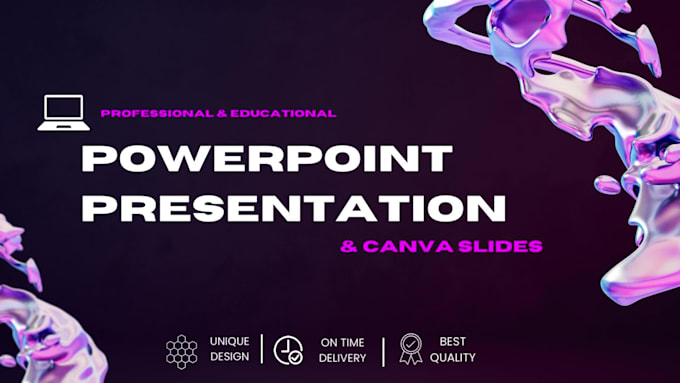 Create a stunning powerpoint and canva presentation design by Designer_hunain | Fiverr