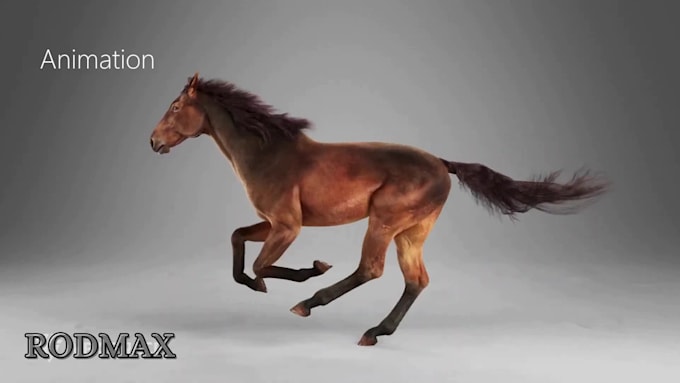 Do realistic 3d cgi animal animation, fur ,xgen ,3d animal modeling ...