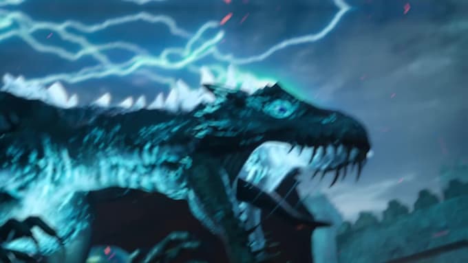 Render realistic cgi 3d dragon animation, 3d animal animation, vfx, 3d ...