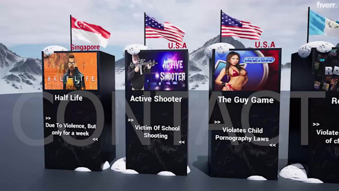 Create best 3d comparison video for youtube by Vishalmulchan13 | Fiverr