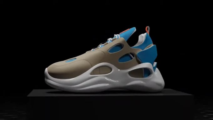 3d shoe animation, 3d cgi, vfx artists, 3d product animation, 3d shoe ...