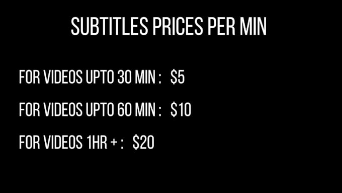 Do synced english youtube caption by Shalenmathew | Fiverr