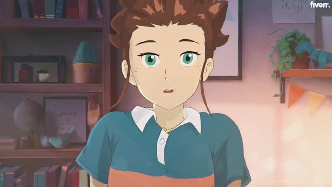 2d short film, animated short film, youtube intro, 2d cartoon animation ...