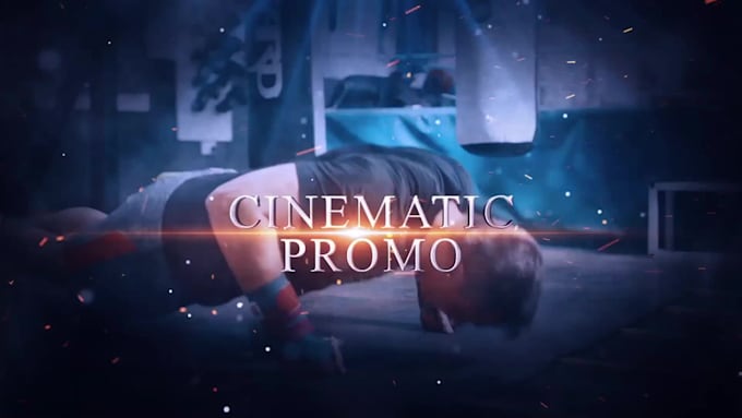 Create dynamic cinematic promo teaser trailer video by Visualfz | Fiverr
