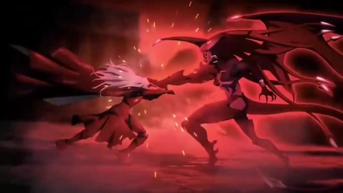 Design 2d anime character, 2d anime fighting scene, 2d music video ...