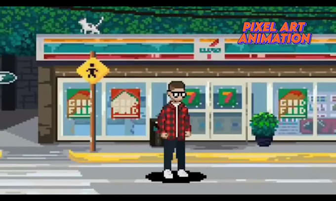 Animate pixel art, 2d pixel animated gif, retro indie pixel rpg maker ...