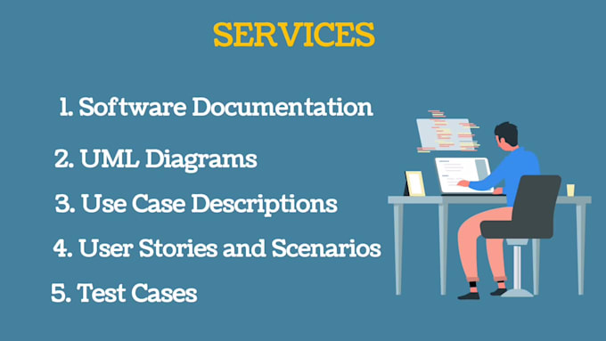 Make a professional srs document or uml diagram by Redafatima786 | Fiverr