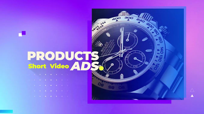 Do modern short video ads for your business by Designduty786 | Fiverr