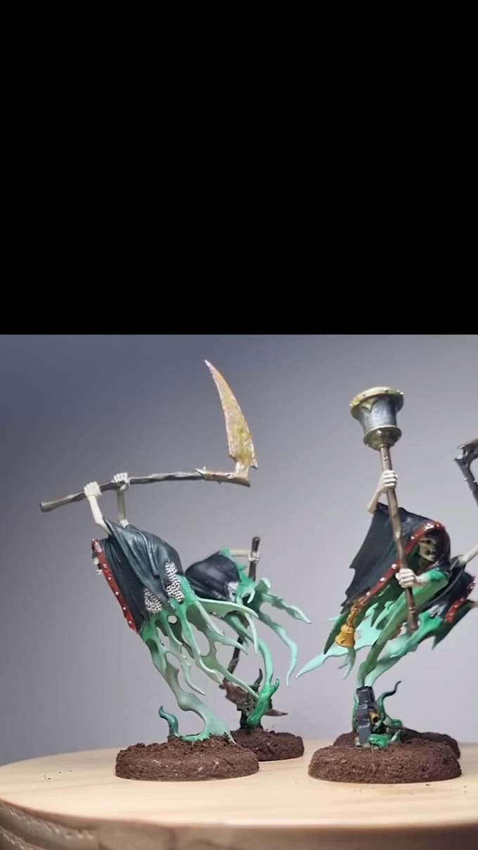 Paint your warhammer40k, warhammer aos, dnd, tabletop games by Ant_c ...