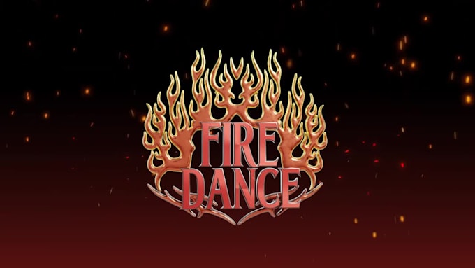 Create your 2d logo into dynamic 3d spinning animation by Magicvolt ...