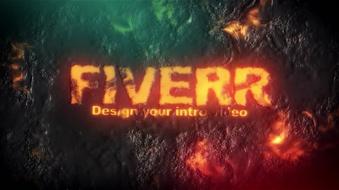 Create unique text intro or logo animation in lava by Dilshansachith ...