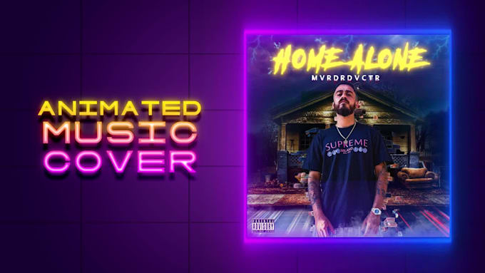 Animate your cover, mixtape, artwork, flyer by Duyennguyen91 | Fiverr