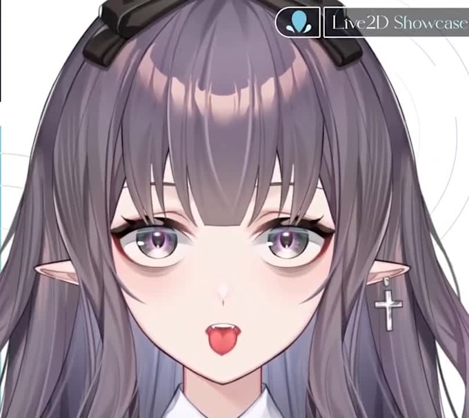 Draw and rig live2d model, vtuber live2d rigging, vtuber commission, 2d rigging by Clouptdipson ...