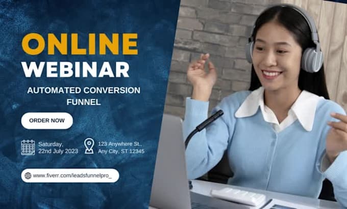 Set up an automated conversion webinar funnel for your online business ...