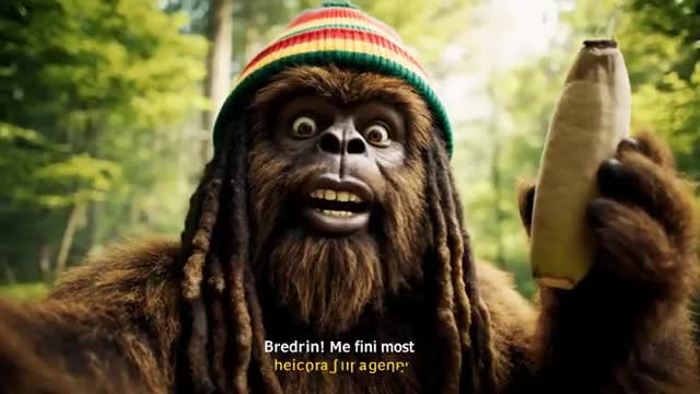 Create ai yeti or bigfoot pov videos with viral storytelling by Monicavoe3 | Fiverr