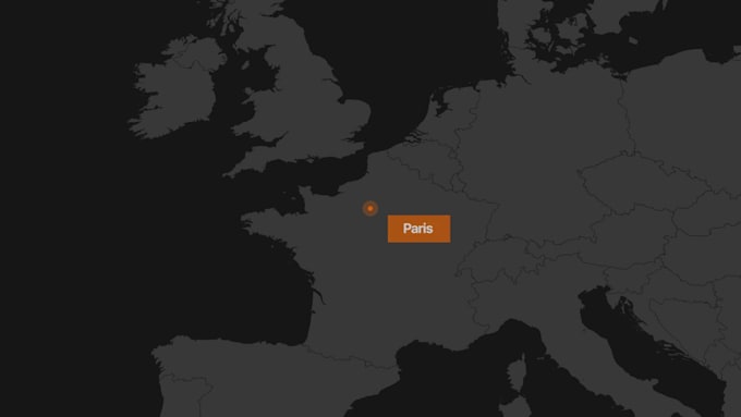 Create travel map route animation video by Aasim1000 | Fiverr