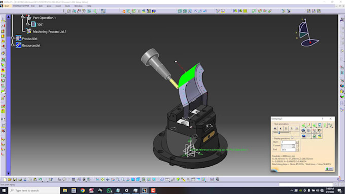 Do Cnc Programming And Toolpath For 34 And 5 Axis Cnc By Aliakbbar