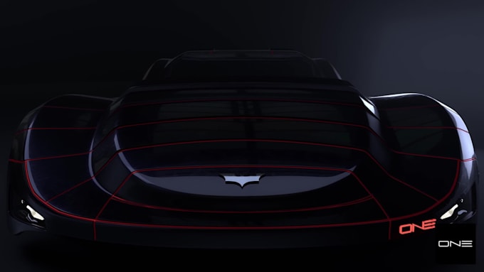 Create a 3d cinematic car render by One_piston | Fiverr