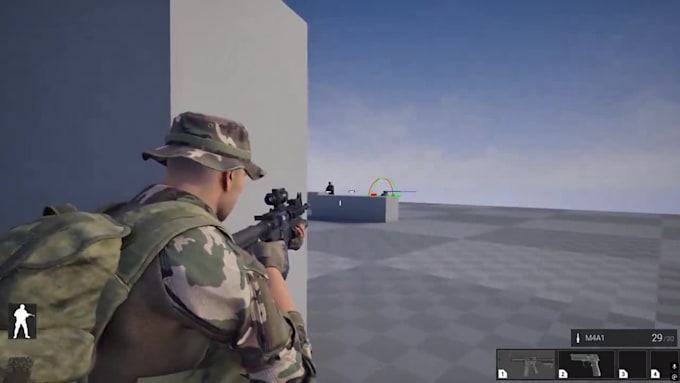 Create unreal engine game development, unreal engine 5, unreal engine, ue4 game by Noah_joseph0 ...