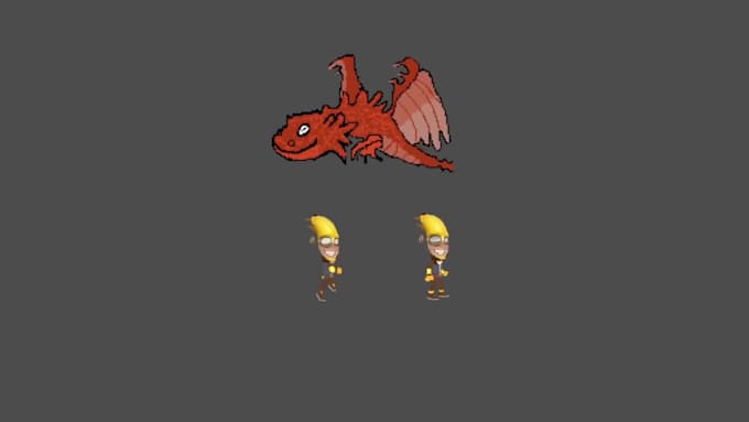 Create pixel art character animation sprite sheet by Mazharakbar490 ...