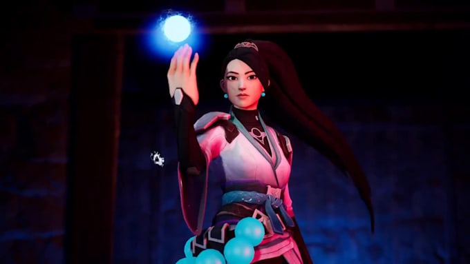 3d character animation video, 3d character design, 3d modeling, rigging ...