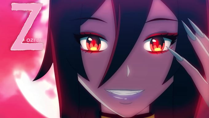 Produce hand drawn 2d animation in japanese anime style by Aliboonegir ...