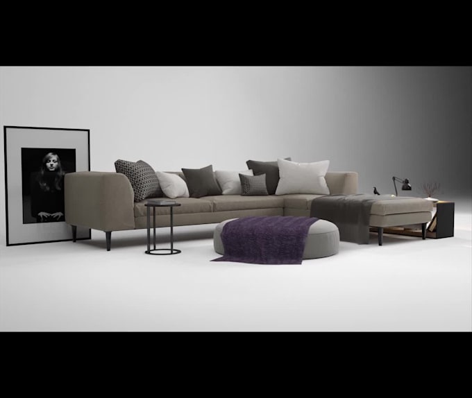 Make a 3d modeling and rendering by Christinaartist | Fiverr