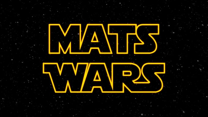 Create a star wars style opening crawl by Mats_x | Fiverr