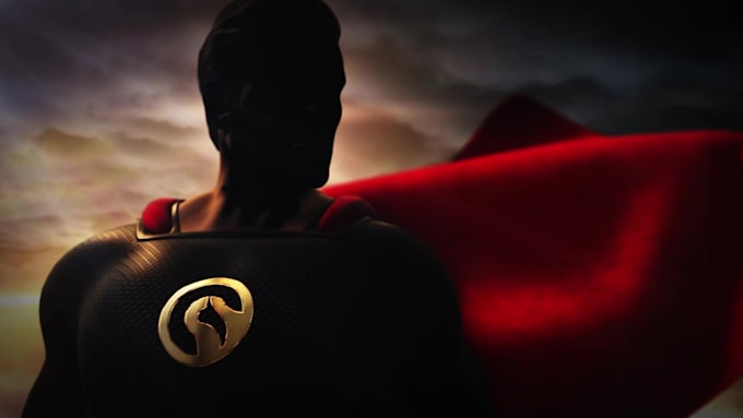 Create Dc And Marvel Superhero Logo Animation Intro Videos By