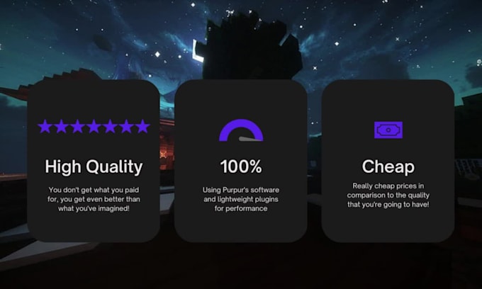 Professionally setup an advanced minecraft server for you by Keen51 ...