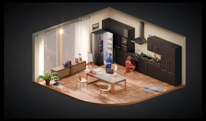 Do professionally made commercial animation videos by Mrbenlad | Fiverr