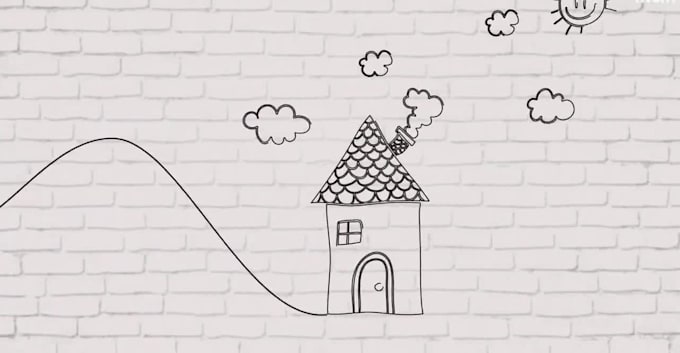 Draw artistic hand drawn vector line art animation line art ...