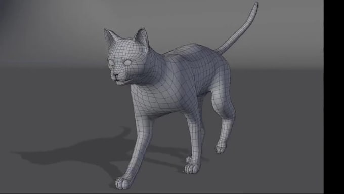 3d animal sculpting model animation, 3d modeling printing 3d dog dragon ...