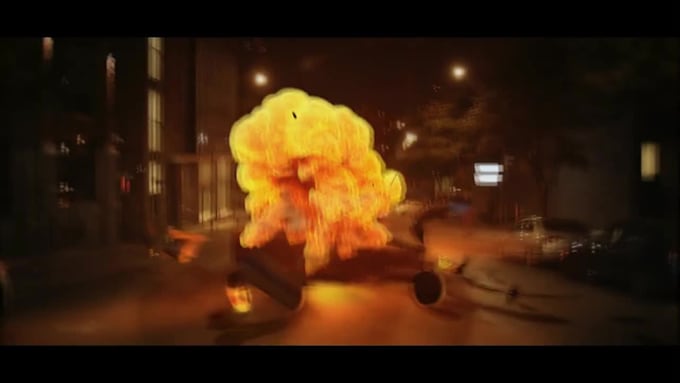 Do vfx fire simulation, smoke, blood, rain, fire, and explosion vfx by ...