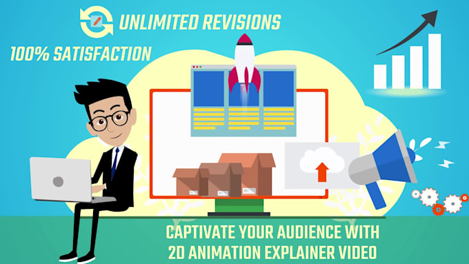 Create engaging 2d animated e learning and training videos by Babar_studio | Fiverr