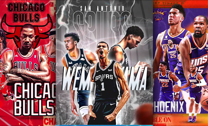 Design your sports graphics, poster, committed edit and jersey swaps by ...