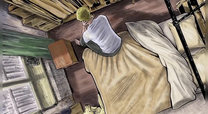 Do animated comic, comic animation, motion comic by Cokerv | Fiverr