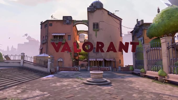 Do a 3d text valorant intro for your video by Bjornihasan | Fiverr