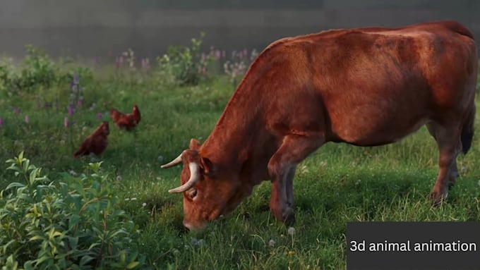 3d animal animation, 3d animal design, animal model, animal rigging ...