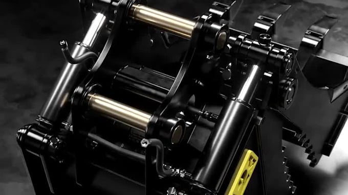 Create industrial animation 3d animation product design technical animation