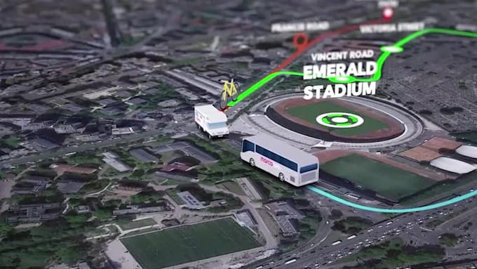 Create travel map with your route by Xploid | Fiverr