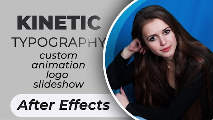 A video with kinetic typography, animated title, text, logo by Linelace ...