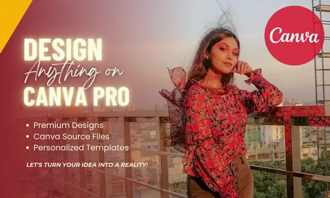 Design anything you want using canva pro by Karishmatahsin | Fiverr