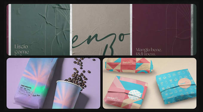 Do custom brand guidelines and unique design language by Theseguysxyz ...