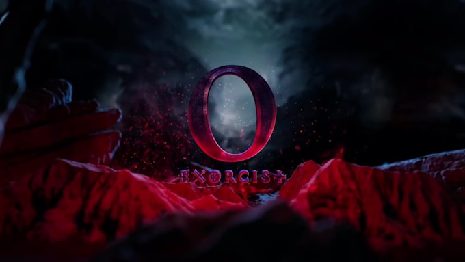 Create custom horror style logo animation after effects by ...